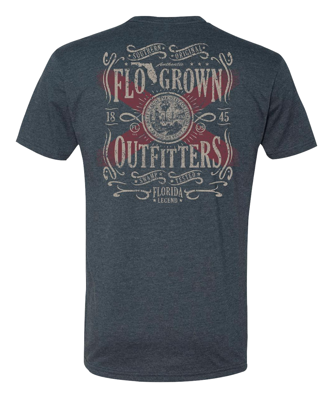 FloGrown Southern Original Outfitters Short-Sleeve T-Shirt for Men ...